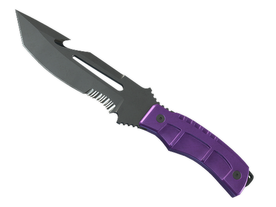 StatTrak™ Survival Knife | Ultraviolet CS:GO | Buy, Sell On Market CS:GO